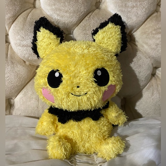 Toys | Pikachu Fluffy Plush | Poshmark